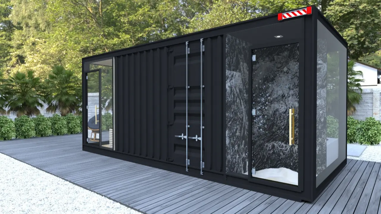 Luxury Portable Spa Container | APW Pools USA