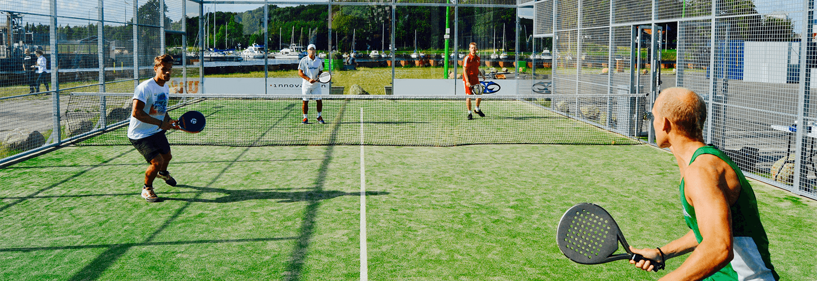 Padel Courts Leading Supplier and Installer in UAE - APW Pools