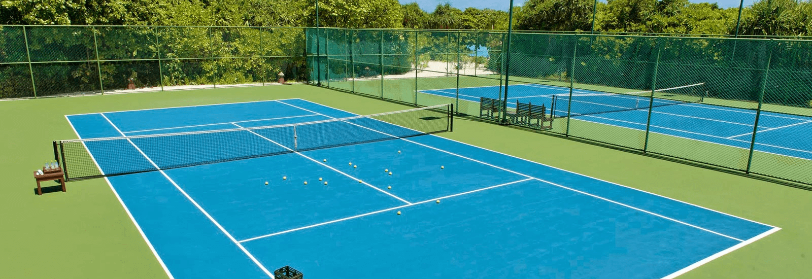 Tennis Courts Supply and Installation Service in UAE - APW Pools
